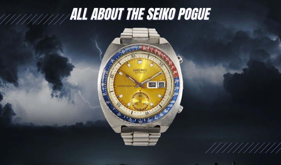 Grand Seiko 6139 "Pogue": The ICONIC First Automatic Space Chronograph!