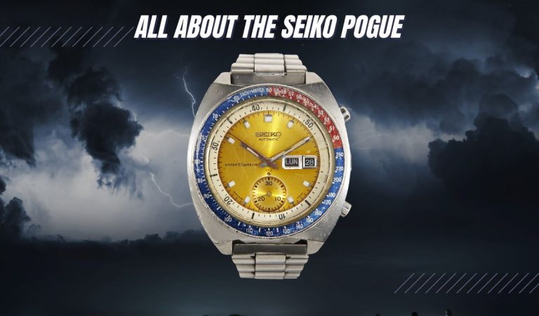 Grand Seiko 6139 "Pogue": The ICONIC First Automatic Space Chronograph!