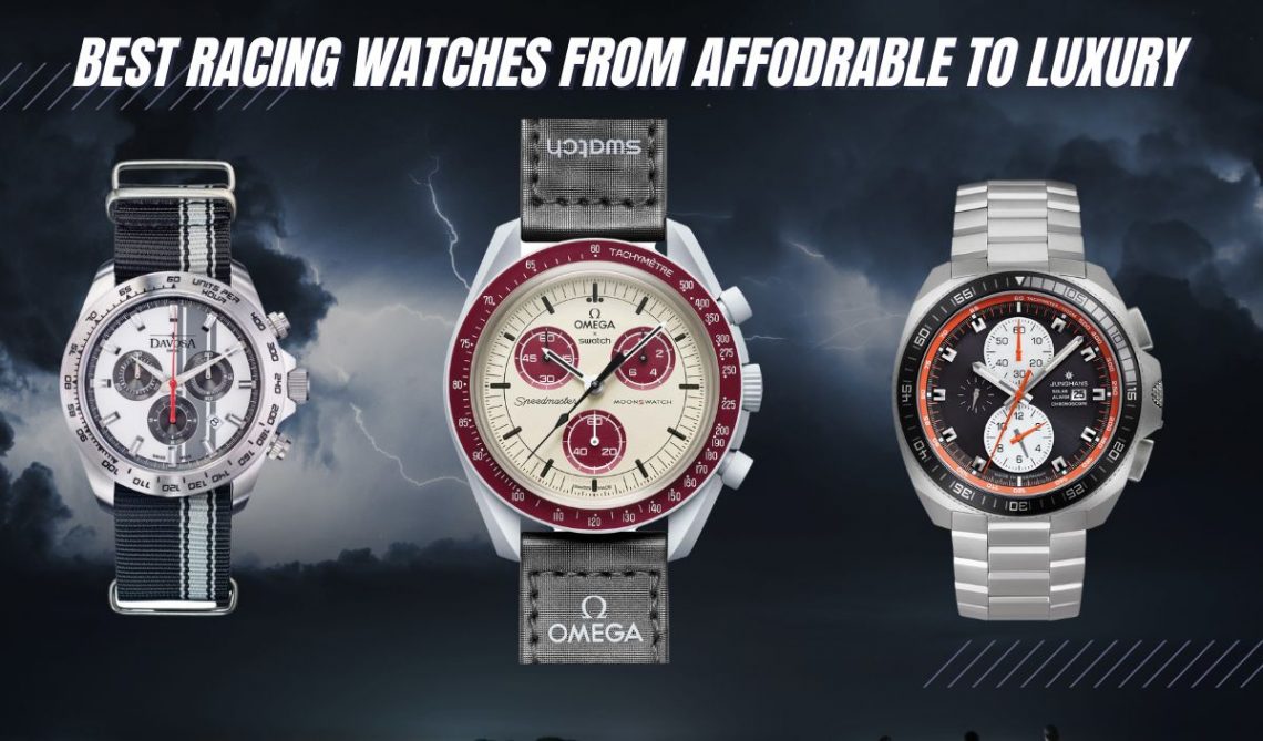 26 Best Racing Watches For All Budgets: Styles for Every Budget