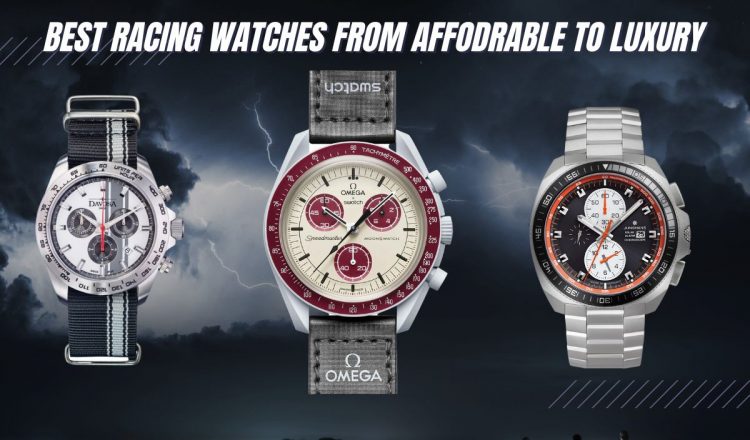 26 Best Racing Watches For All Budgets: Styles for Every Budget