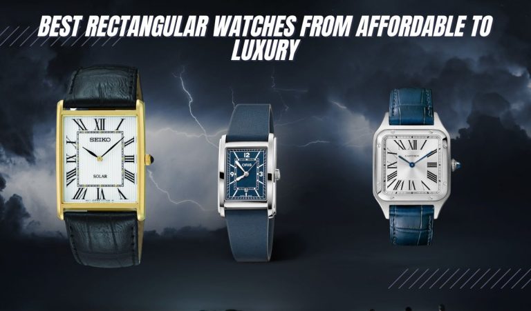 26 Best Rectangular Watches: Hitting Every Price Point in Luxury ...