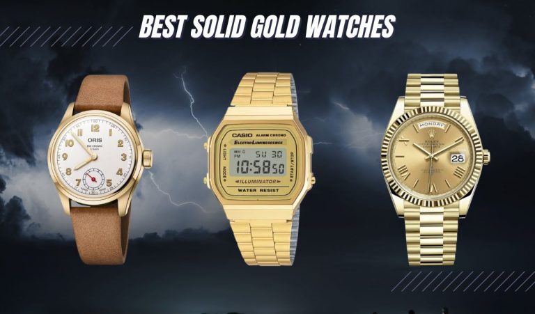 20 Best Solid Gold Watches (To Add Some BLING In Your Life!)