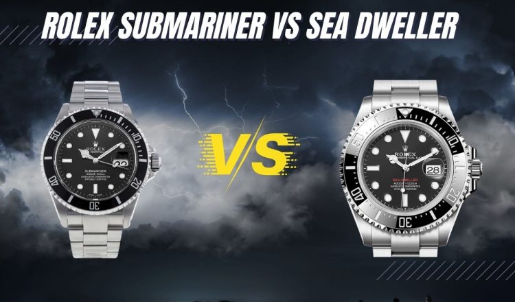 Rolex Submariner vs Sea-Dweller: Battle of Two ICONIC Divers!