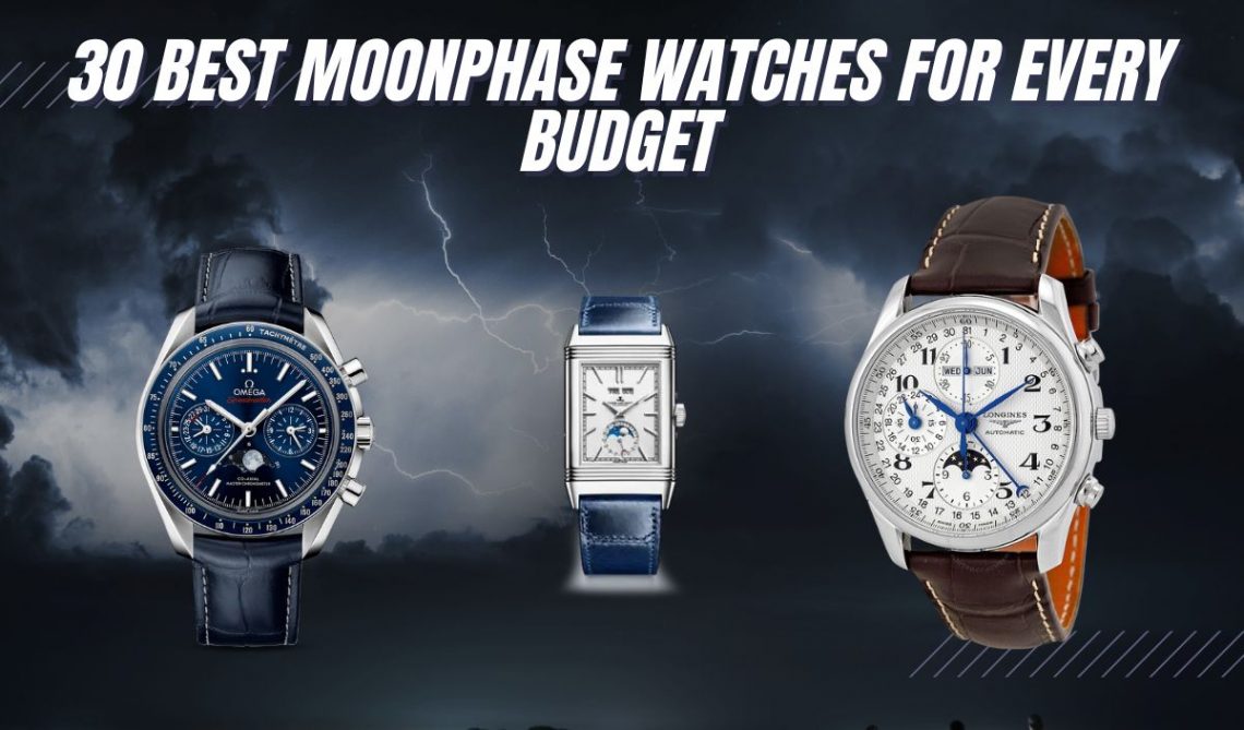 31 Best Moonphase Watches: Luxury Timepieces for Every Budget