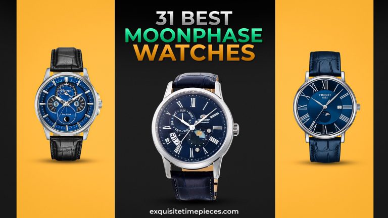 31 Best Moonphase Watches: Luxury Timepieces for Every Budget