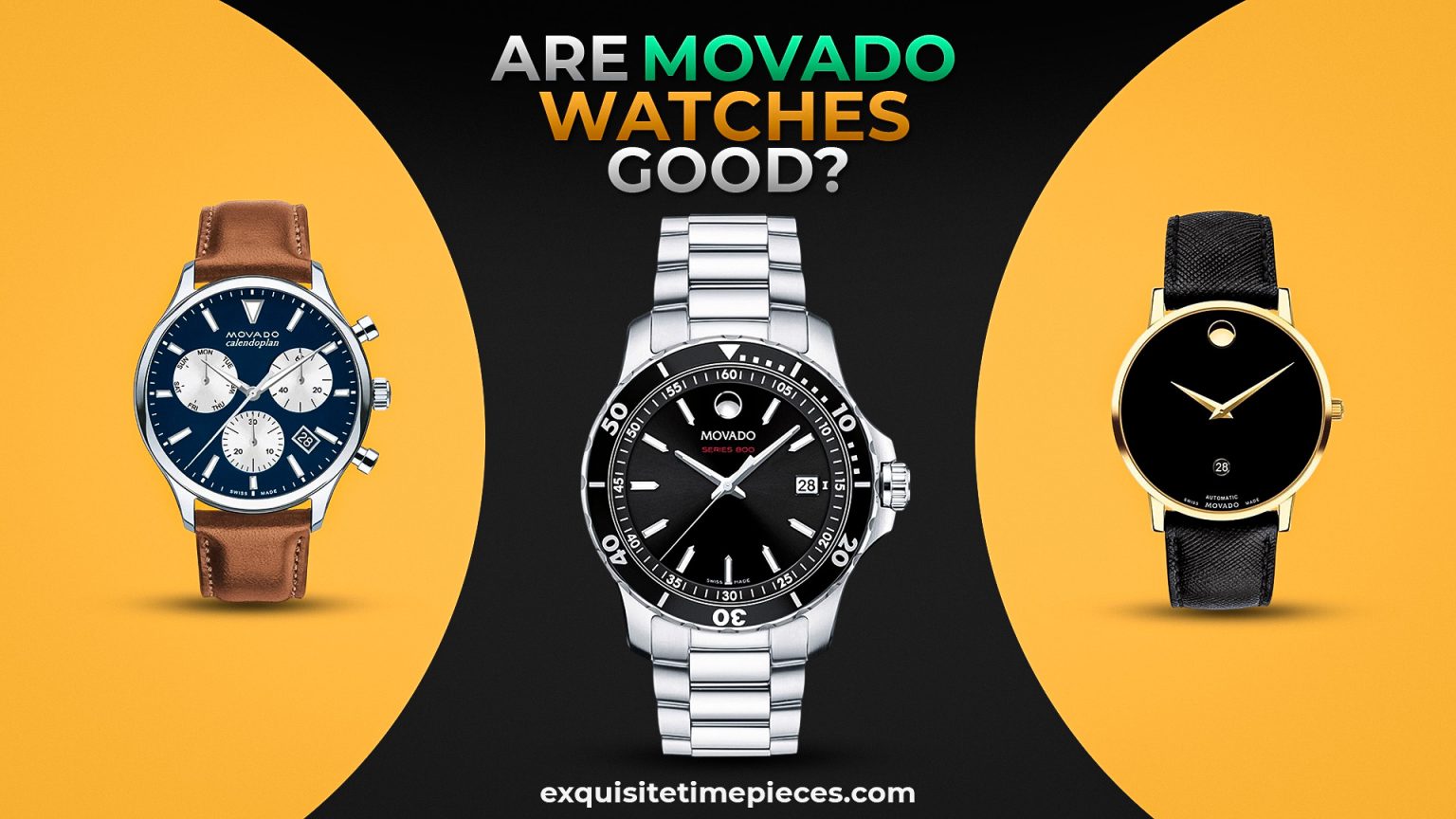 Are Movados Good Watches