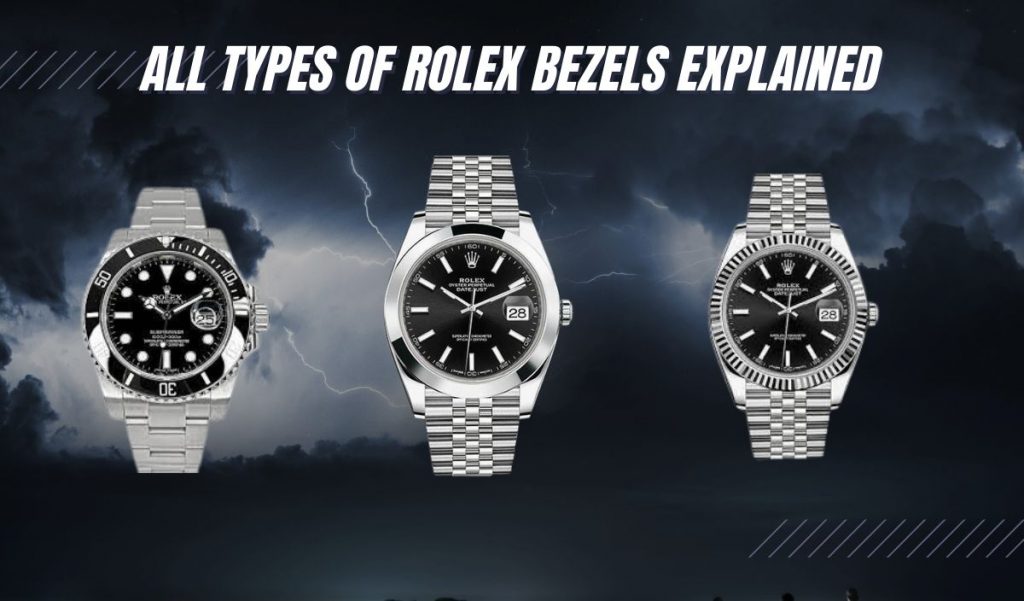 ALL Types of Rolex Bezels Explained (Everything To Know)