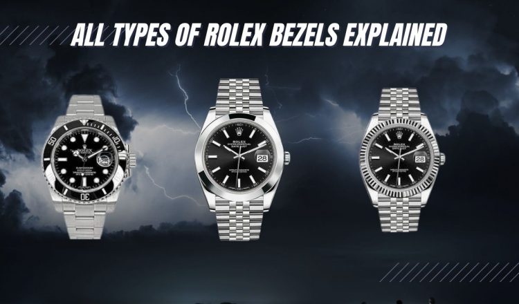ALL Types of Rolex Bezels Explained (Everything To Know)