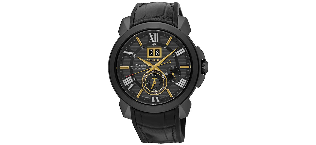 12 Best Seiko Kinetic Watches (Not Your Typical Quartz Watch!)