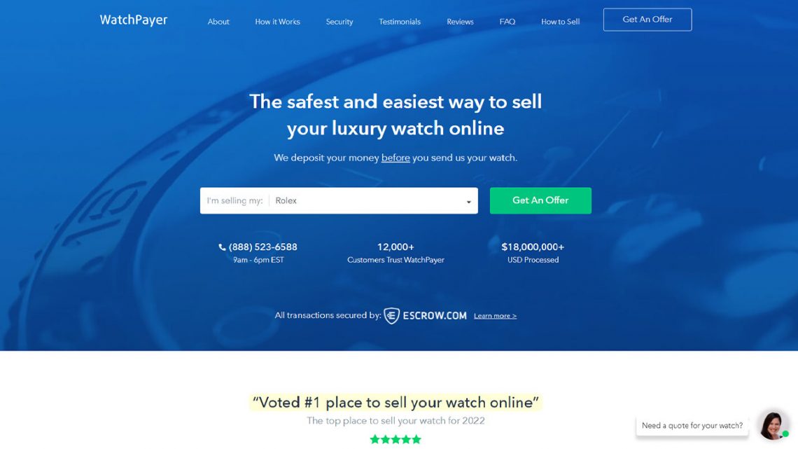 12 Best Places To Sell Your Watch Online