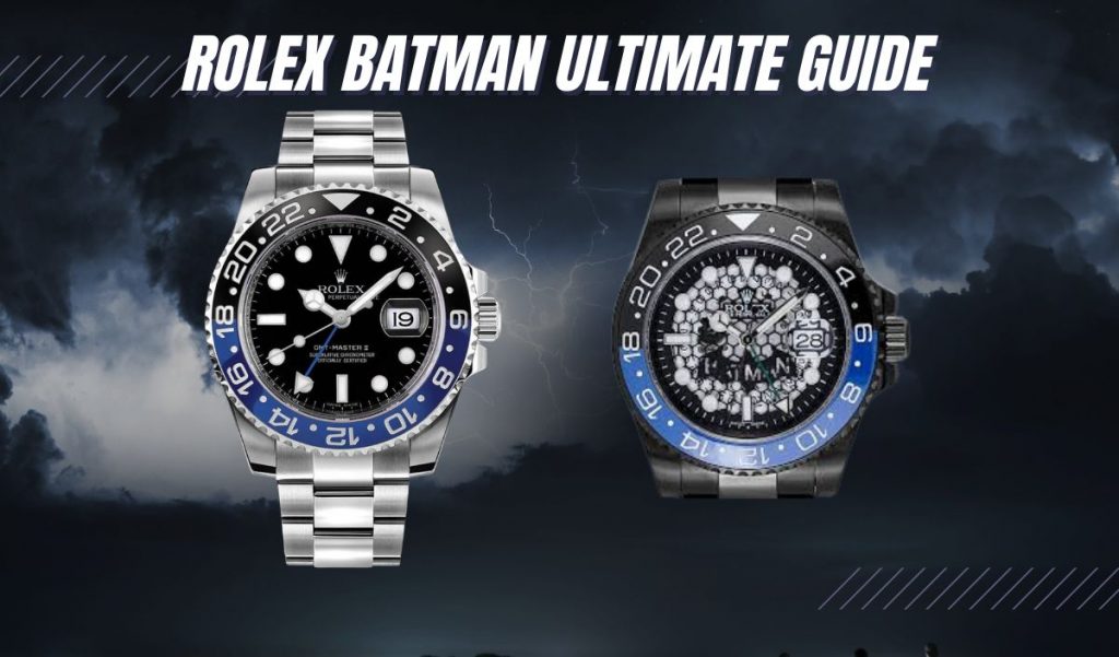 Ultimate Guide To The Rolex Batman (Read BEFORE You Buy!)