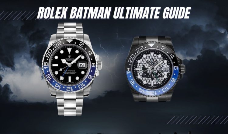 Ultimate Guide To The Rolex Batman (Read BEFORE You Buy!)