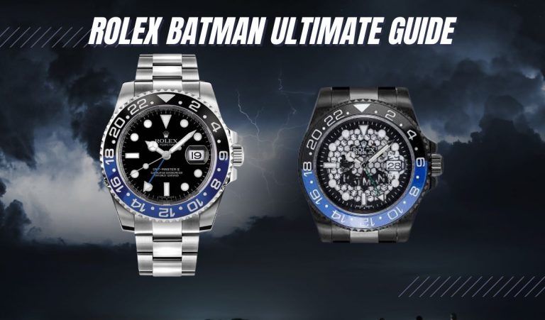 Ultimate Guide To The Rolex Batman (Read BEFORE You Buy!)
