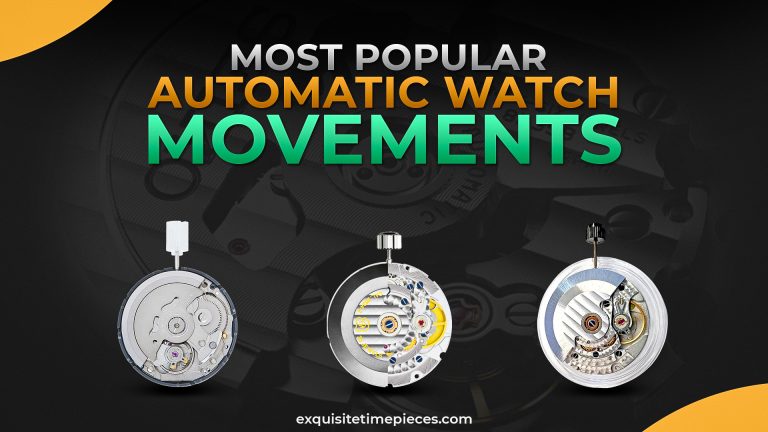 7 Most Popular Automatic Watch Movements (ETA, Seiko & More ...