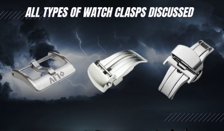 ALL Types of Watch Clasps Discussed (Everything To Know) - Exquisite ...