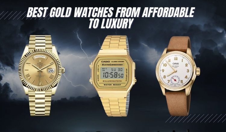 15 Best Gold Watches (Longines, Omega, Rolex & More!) - Exquisite ...