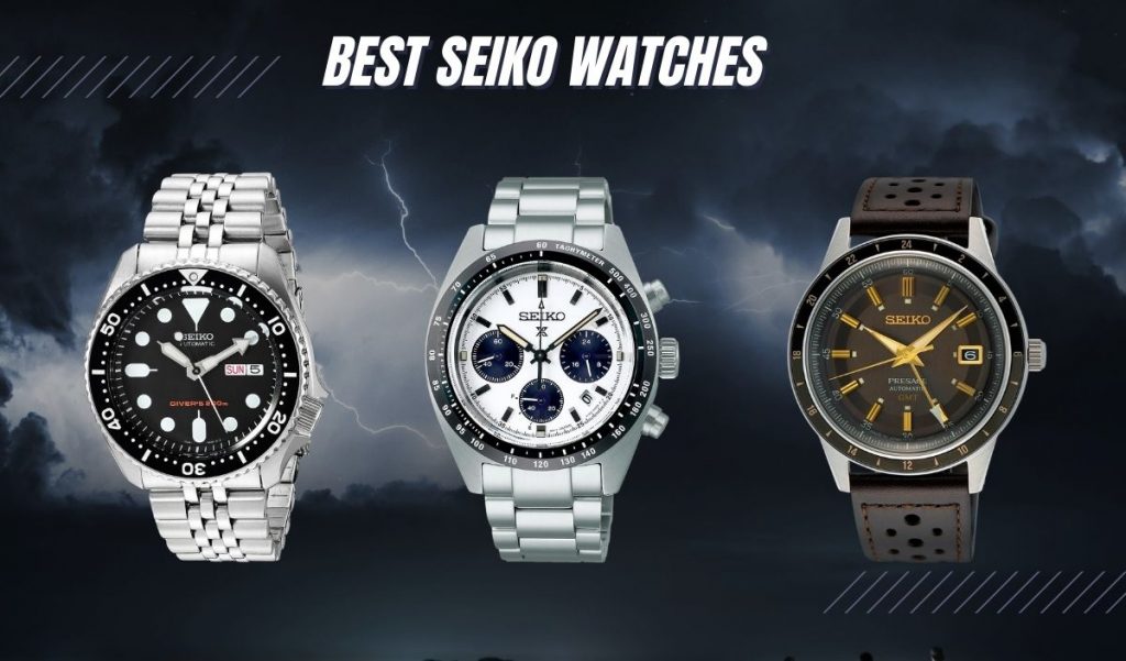 31 Best Seiko Watches for 2025: A Comprehensive Guide - Exquisite ...
