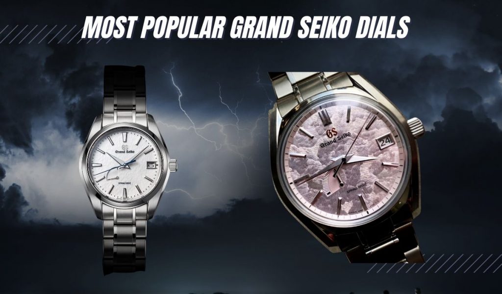 11 Most Popular Grand Seiko Dials (TONS of Gorgeous Options!) - Exquisite Timepieces