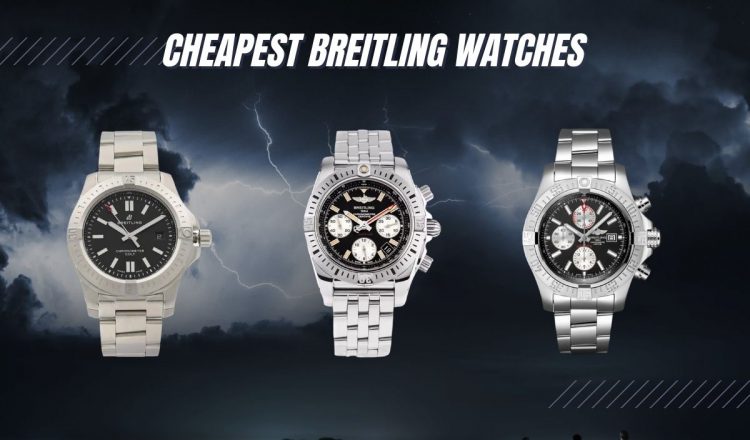 11 Cheapest Breitling Watches That Won’t Break the Bank - Exquisite ...