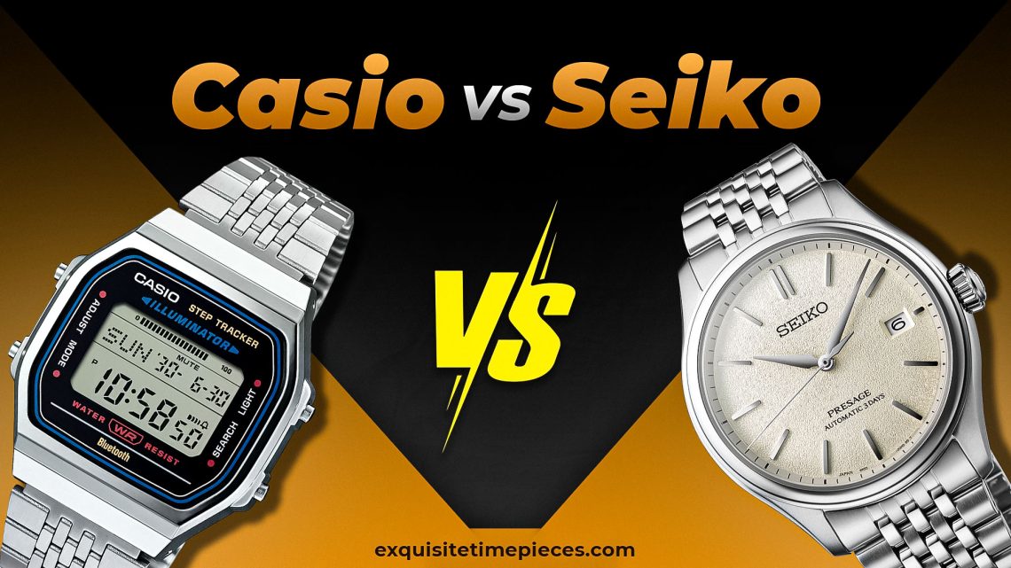 Casio vs Seiko: Which Japanese Brand Is BEST For You?
