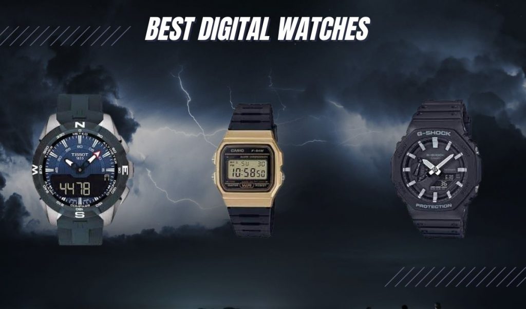21 BEST Digital Watches From Affordable to Luxury - Exquisite Timepieces