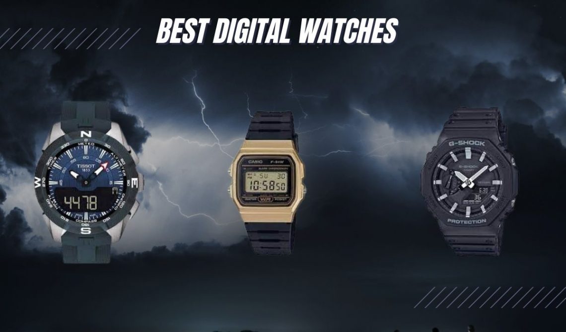 21 BEST Digital Watches From Affordable to Luxury - Exquisite Timepieces