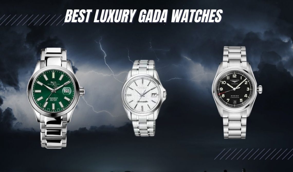 13 Best Luxury GADA Watches: The Perfect High-End Timepiece for ...