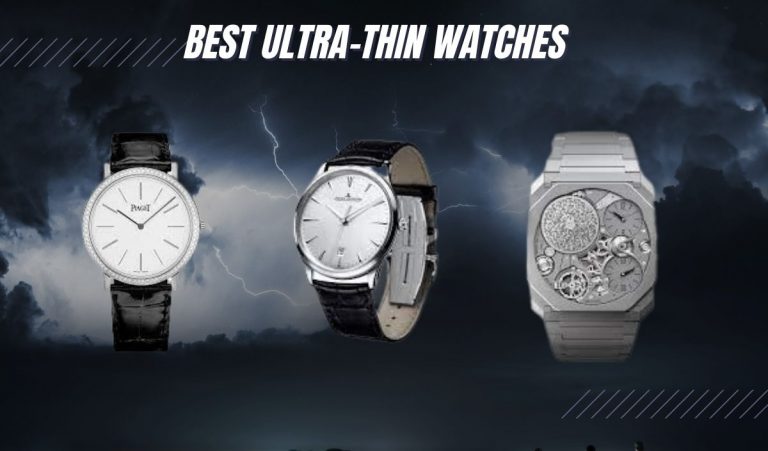 15 BEST Ultra-Thin Watches (Including Hamilton, Patek & More!)