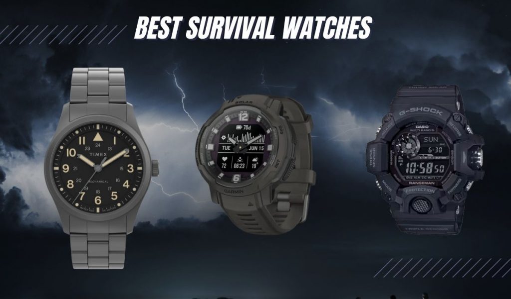 16 Best Survival Watches (Including G-Shock, Garmin & More!)