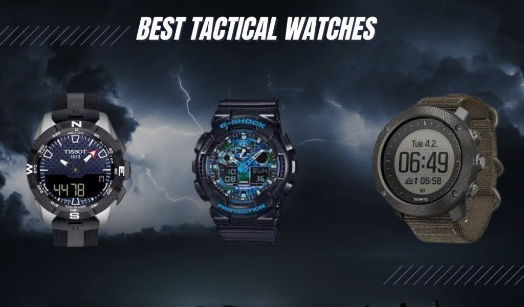 20 Best Tactical Watches (From Affordable To Luxury) - Exquisite Timepieces