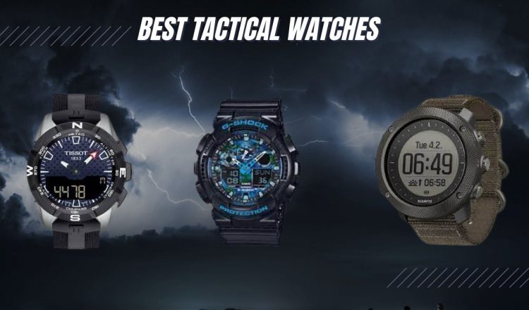20 Best Tactical Watches (From Affordable To Luxury) - Exquisite Timepieces