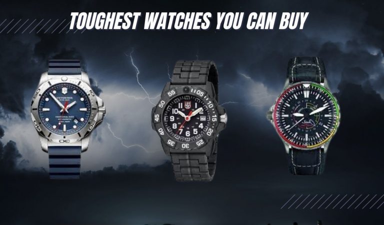 15 Toughest Watches You Can Buy In 2025 (Across ALL Brands)