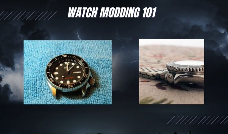 Watch Modding 101: Ultimate Guide For The Best Watches To Mod ...