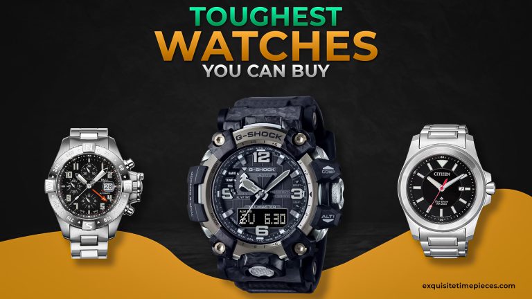 15 Toughest Watches You Can Buy In 2025 (Across ALL Brands)