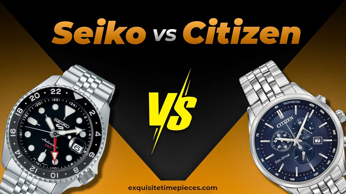 Seiko vs. Citizen: Who WINS the Luxury Timepiece Battle? [2025]