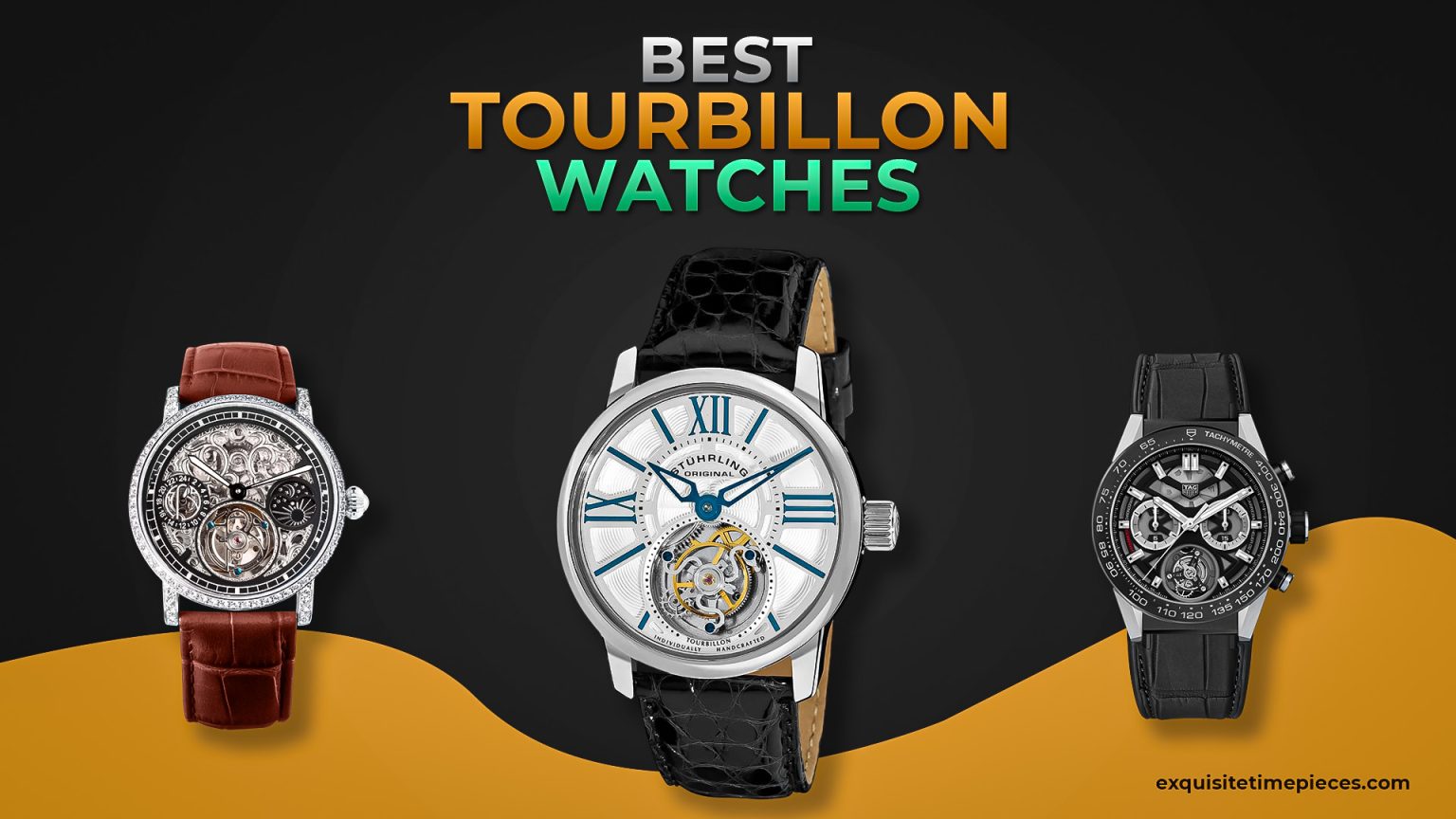 36 Best Tourbillon Watches From Affordable To Luxury (2025)
