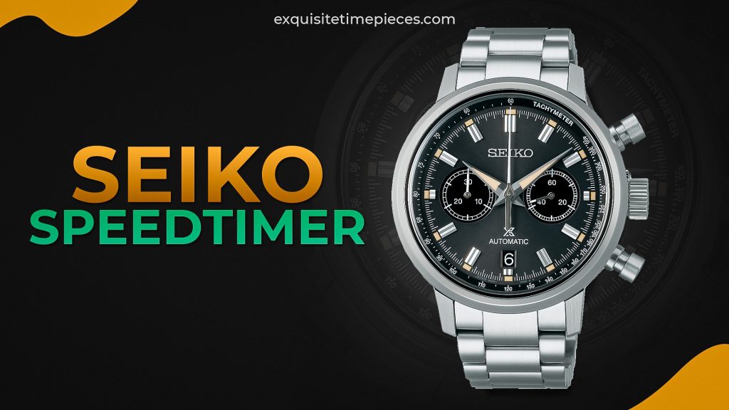 The ULTIMATE Guide to Seiko Speedtimer (All Models Till 2025)