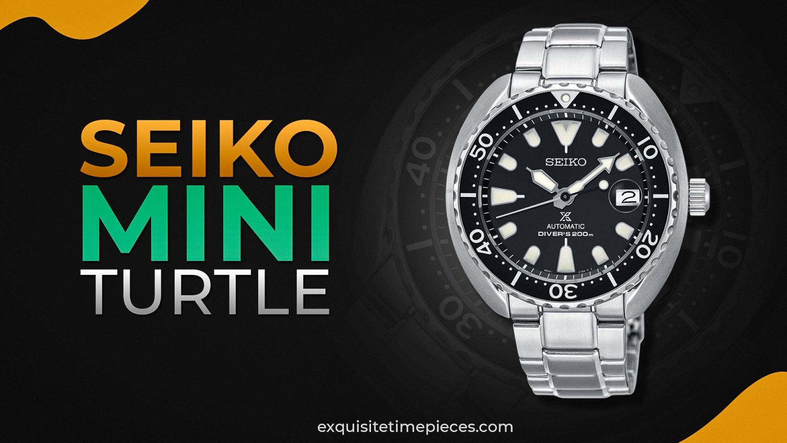 The ULTIMATE Guide to Seiko Mini Turtle Models (2025 Updated)