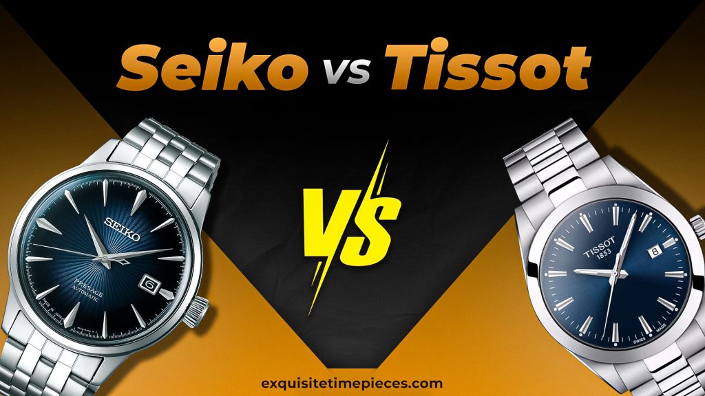 Seiko vs. Tissot Watches - 2025 (EVERYTHING You Should Know)