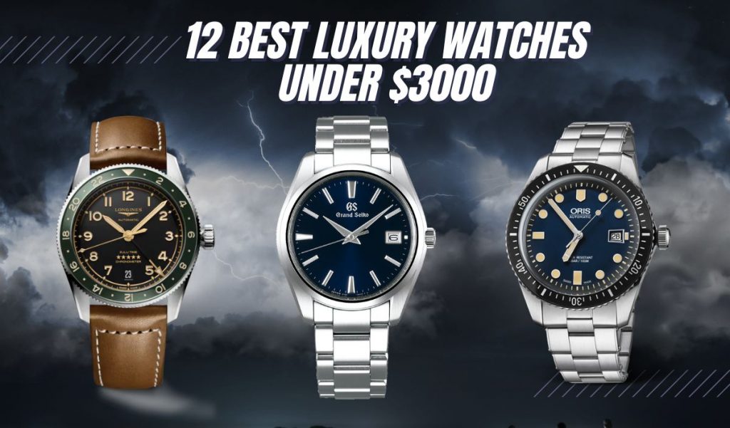 12 BEST Luxury Watches Under $3,000 (Longines, Oris, & More ...