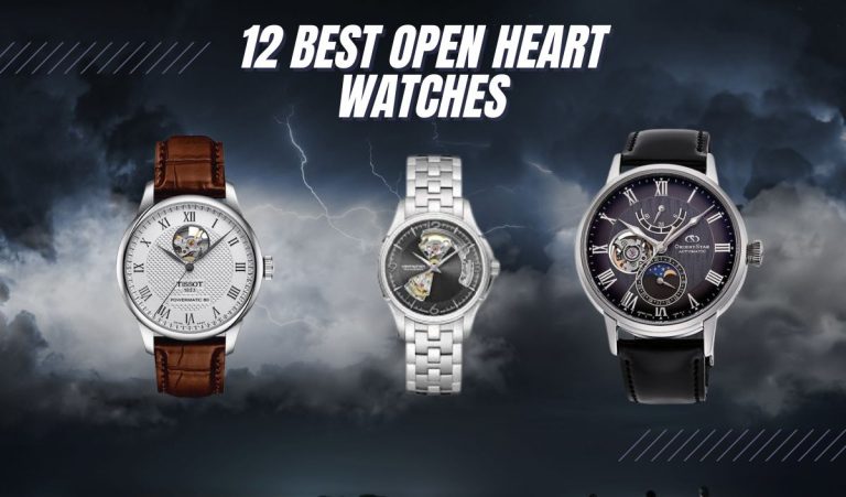 12 BEST Open Heart Watches (Seiko, Hamilton, Tissot, & More ...