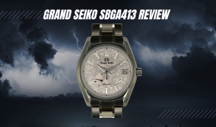 Grand Seiko SBGA413 Review - A Detailed Look at the "Shunbun ...