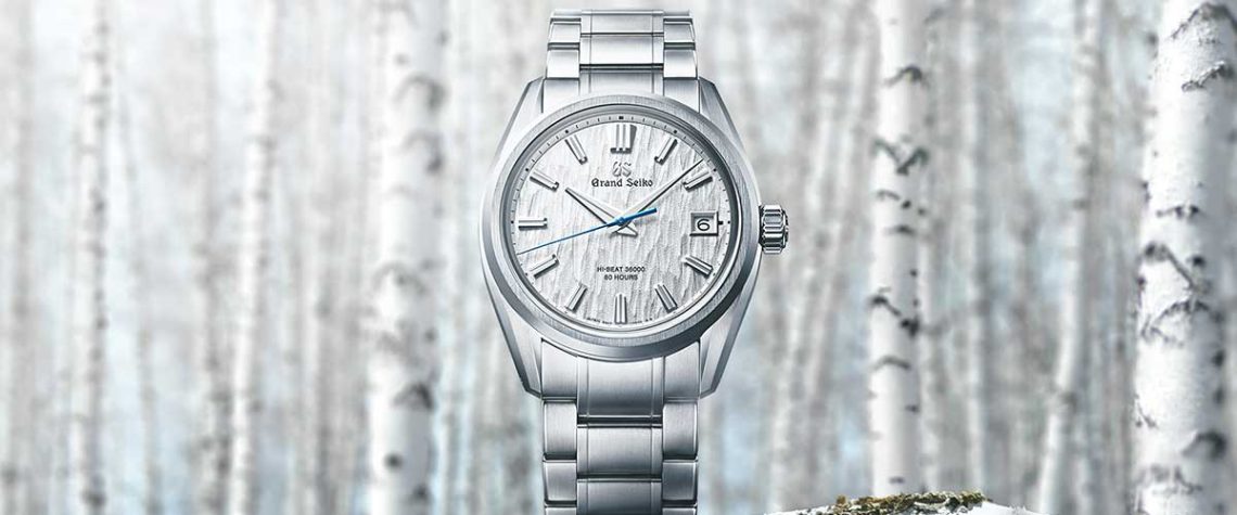 Grand Seiko SLGH005 Review - Hands-on with the "White Birch ...