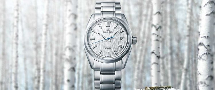 Grand Seiko SLGH005 Review - Hands-on with the "White Birch ...