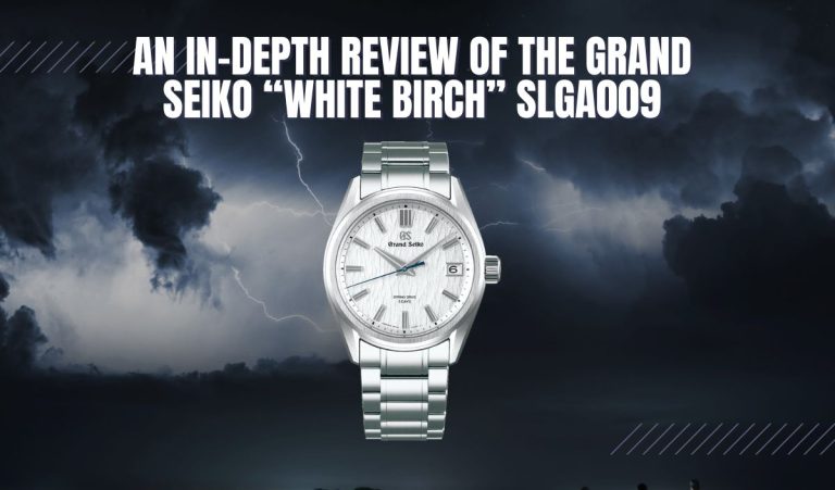 An In-Depth Review of the Grand Seiko “White Birch” SLGA009 - Exquisite ...