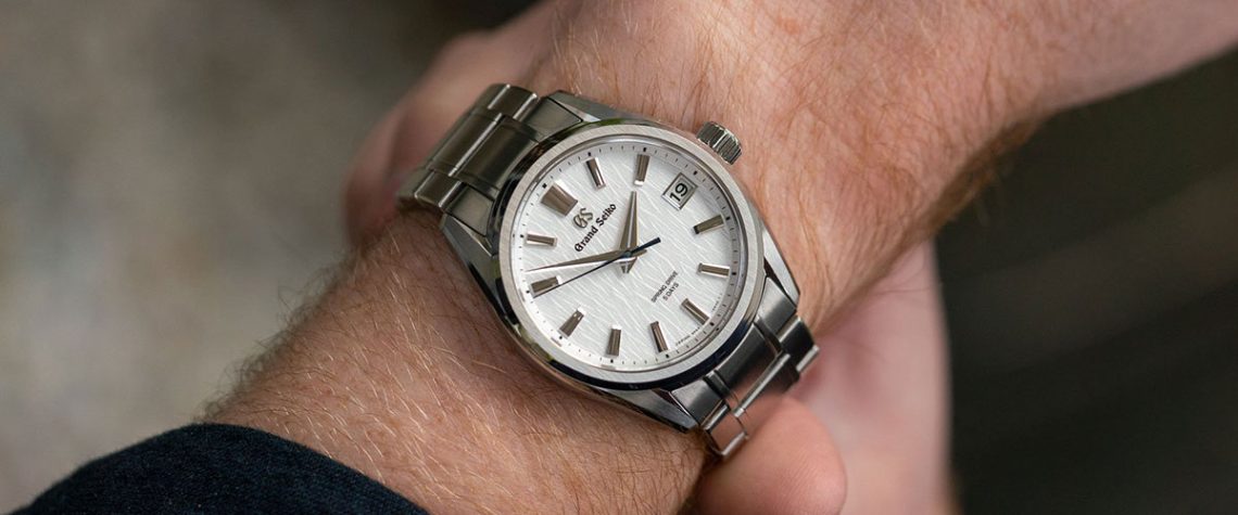 An In-Depth Review of the Grand Seiko “White Birch” SLGA009 - Exquisite ...