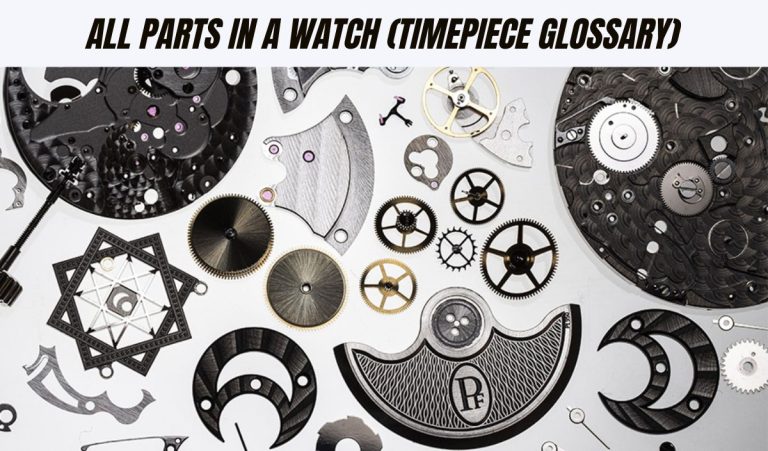 (Timepiece Glossary) ALL Parts in a Watch - Exquisite Timepieces