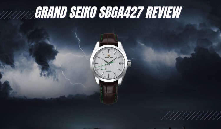 Grand Seiko SBGA427 Review - Heading into "Sōkō" - Exquisite Timepieces