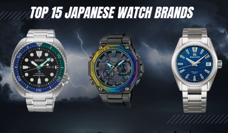 Top 15 Japanese Watch Brands - Exquisite Timepieces