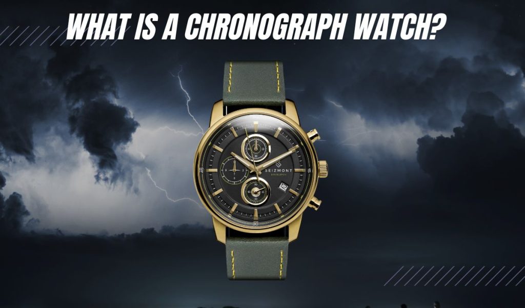 What is a Chronograph Watch? - Exquisite Timepieces